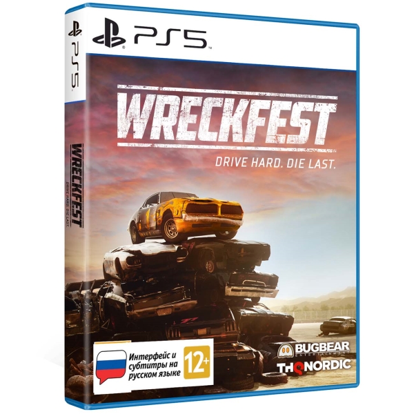 Игра Wreckfest. Стандартное издание для PlayStation 5