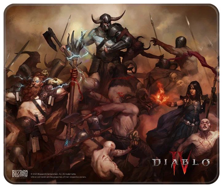 Коврик для мыши Blizzard: Diablo IV – Heroes