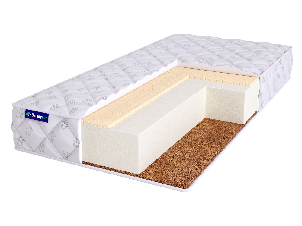 Матрас Beautyson Roll Foam 14 Balance, 95х130, 16 см, беспружинный