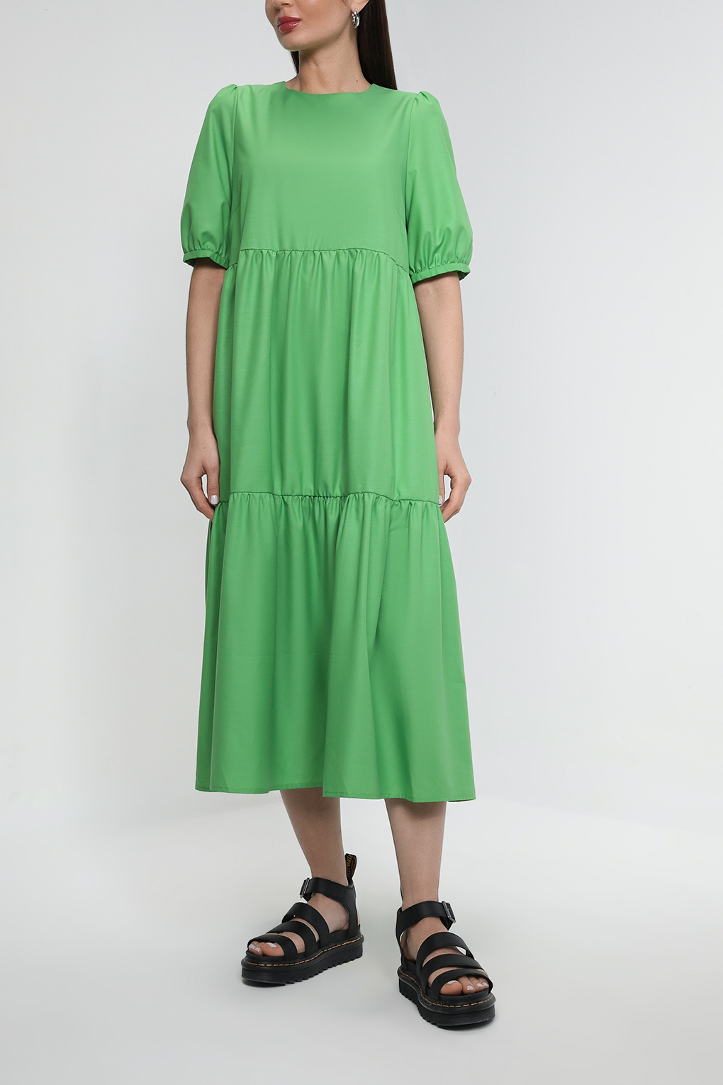 Платье женское Belucci BL23045274CD зеленое L