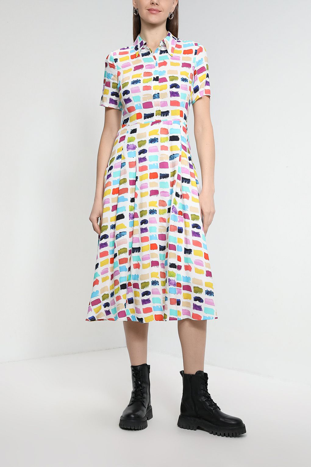 Платье женское Belucci BL23045271.1CD разноцветное XS