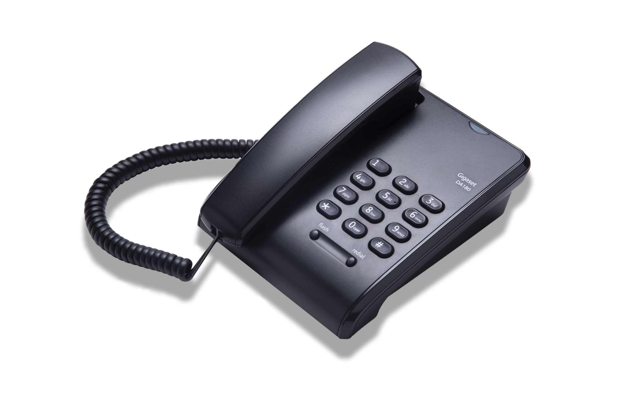 Проводной телефон Gigaset DA180 system rus black