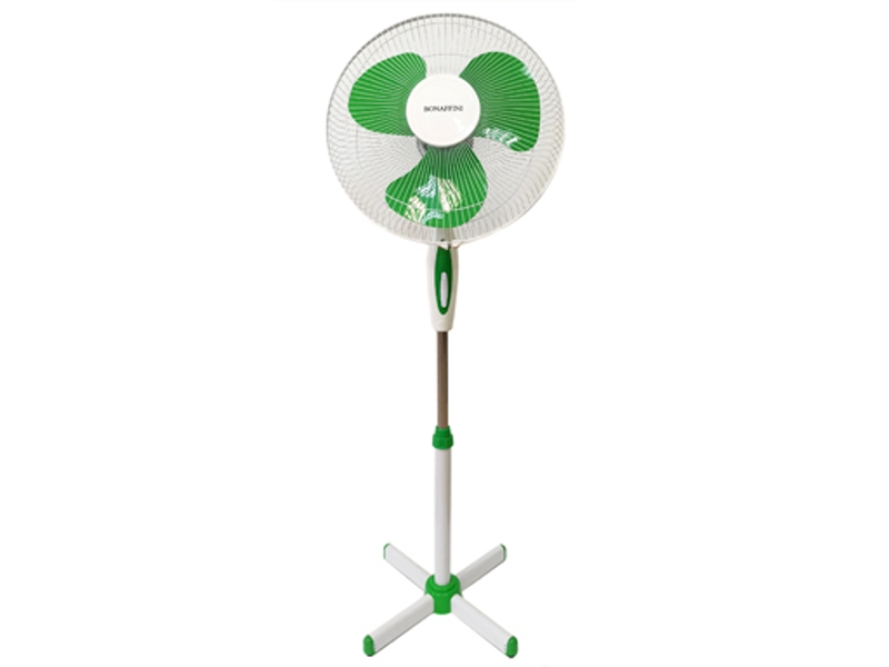 Вентилятор напольный Вентиляторы "BONAFFINI" ELF-0006 белый, зеленый