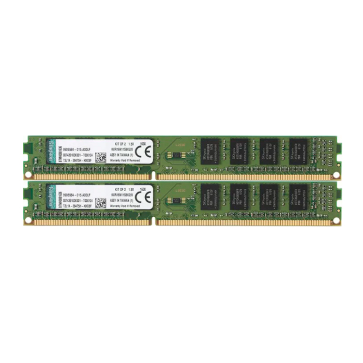 Оперативная память Kingston KVR16N11S8K2/8WP DDR3 8GB (2x4GB)