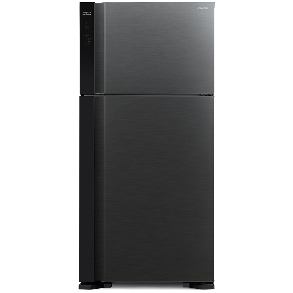 Холодильник Hitachi R-V660PUC7-1 BBK черный