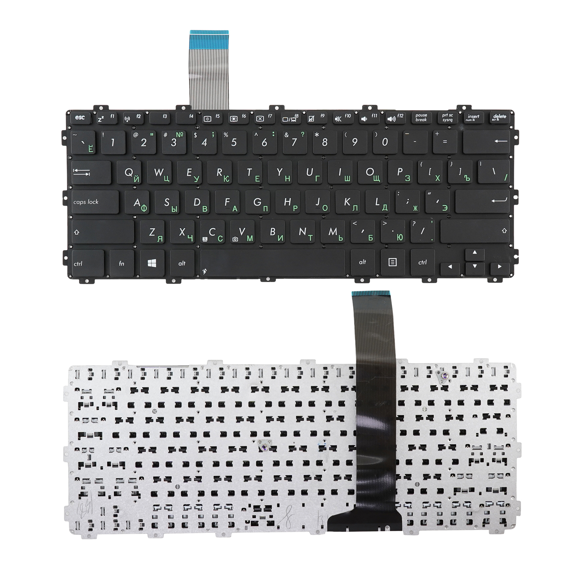 Клавиатура Azerty для ноутбука Asus Asus F301, R300, X301, X301A, X301K