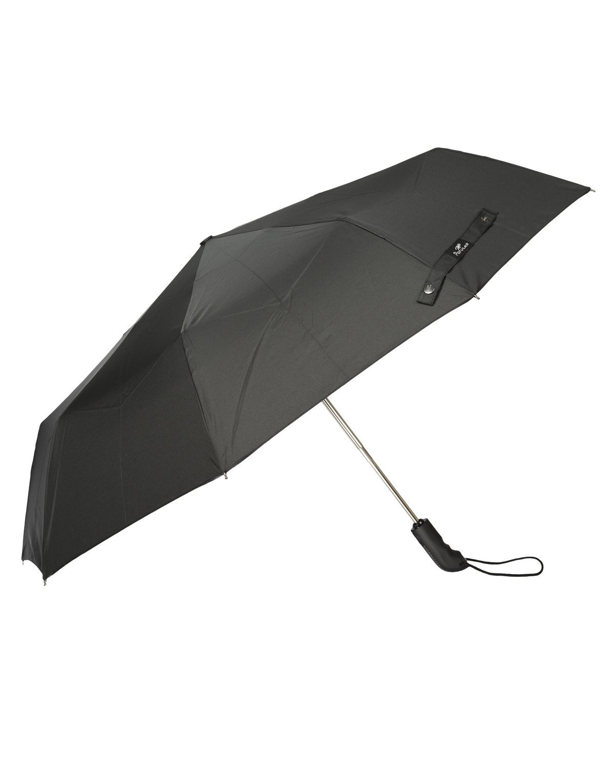 Зонт мужской Popular Umbrella 1016A черный/гольф ручка