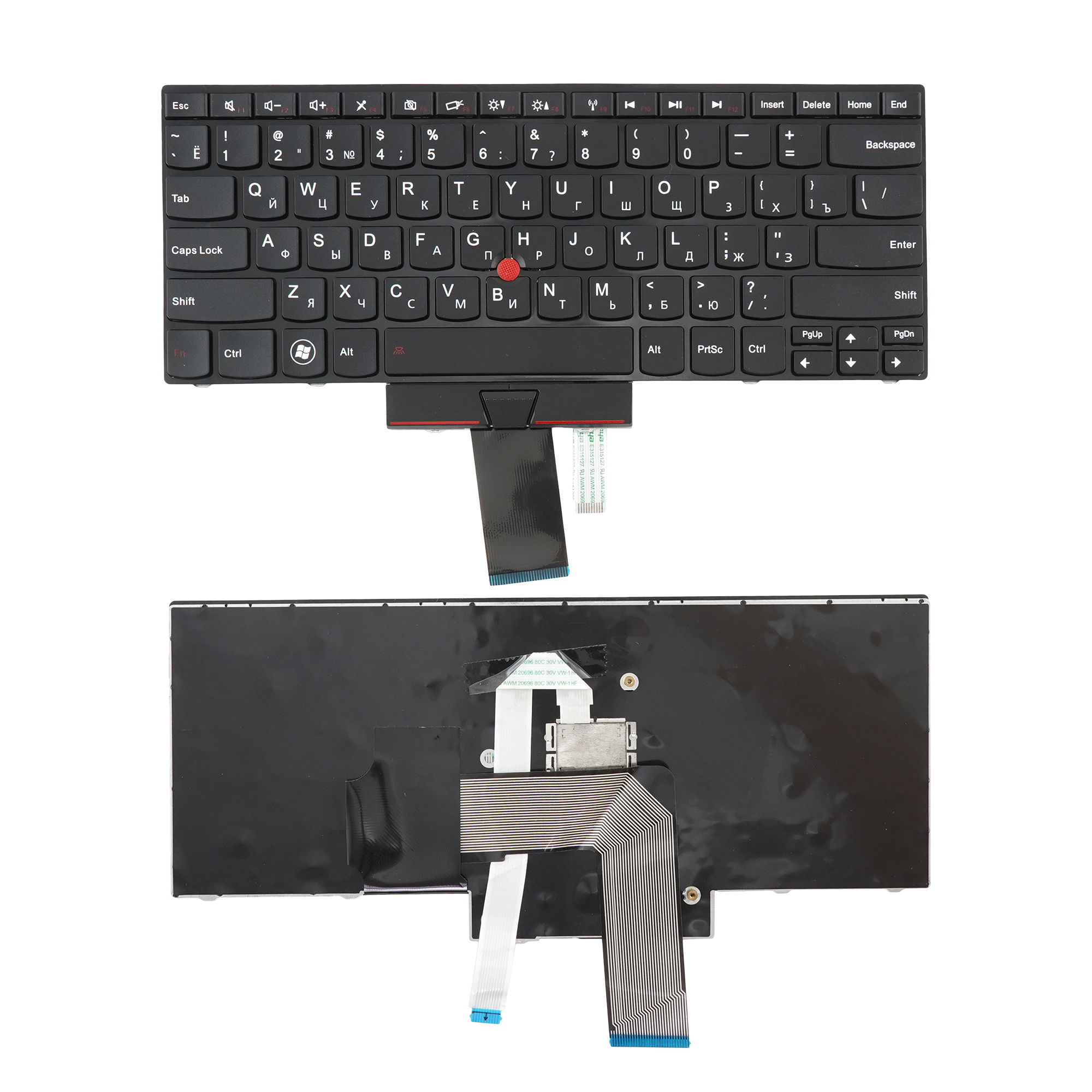 Клавиатура Azerty для ноутбука Lenovo Lenovo ThinkPad Edge E320, E325, E420, E425