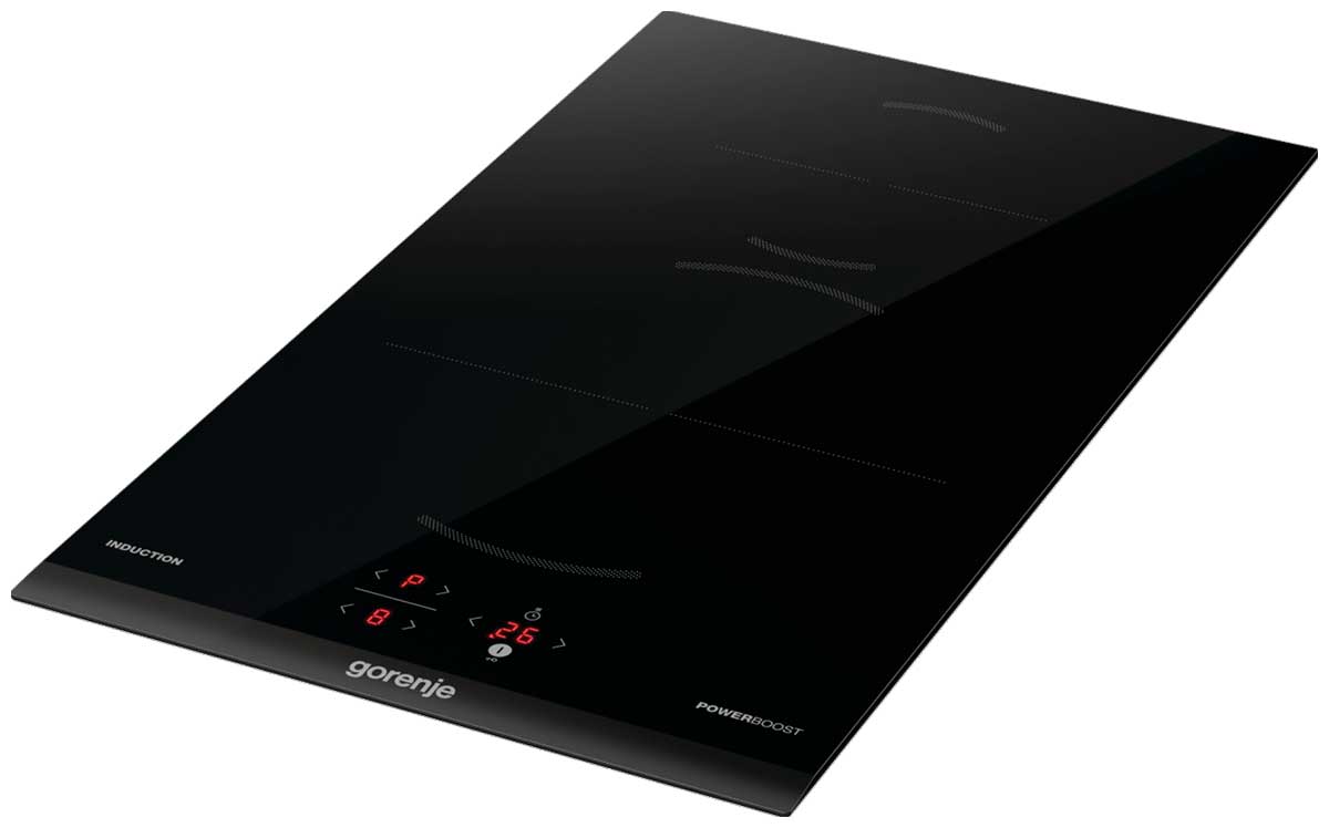 Встраиваемая варочная панель индукционная Gorenje GI3201BC черный