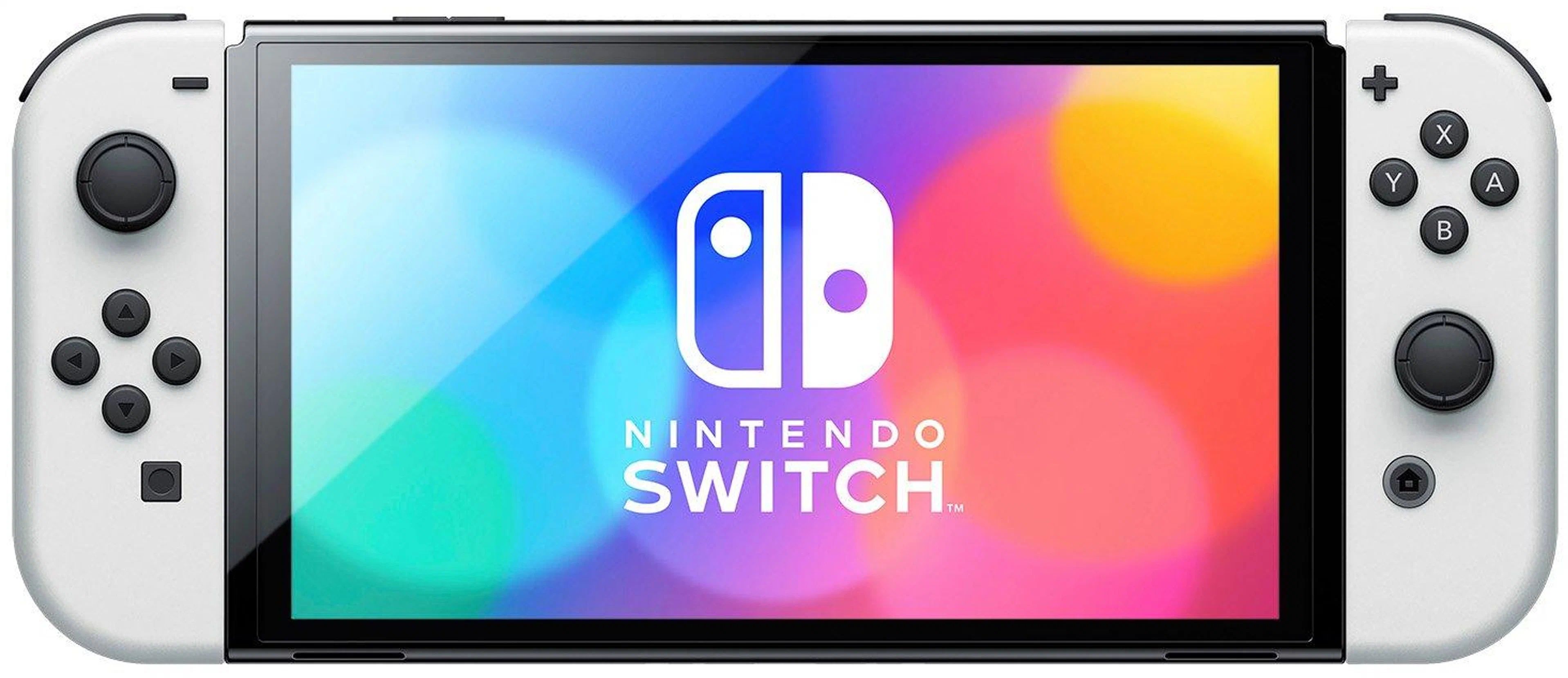 Приставка игровая Nintendo Switch Oled Joy-Con, белая