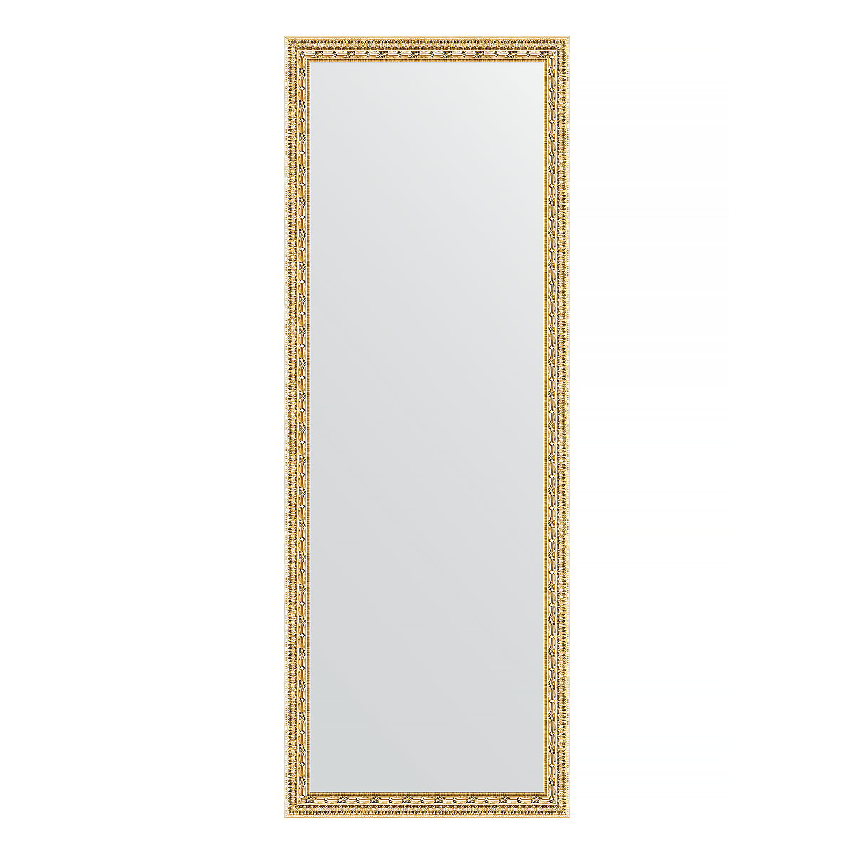 Зеркало в раме 52x142см Evoform BY 1068 сусальное золото