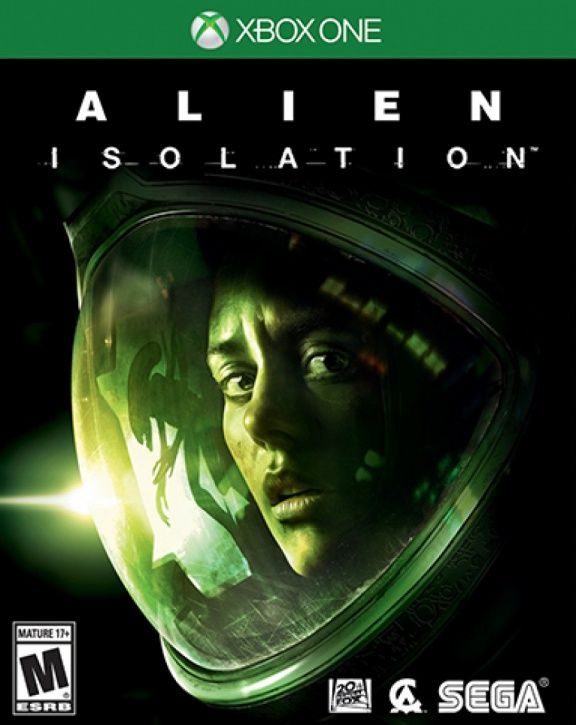 Игра Alien: Isolation (Русская Версия) для Microsoft Xbox One
