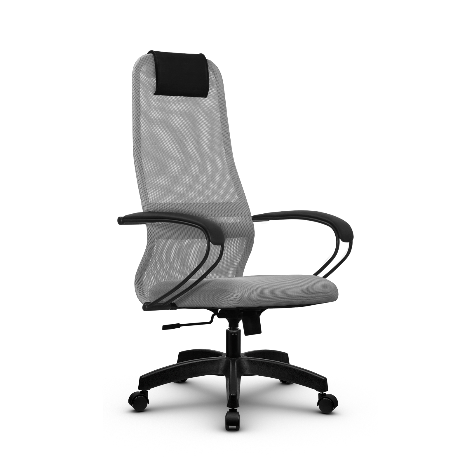 Кресло METTA SU-BP-8 pl тр/сечен Светло-серый/Светло-серый