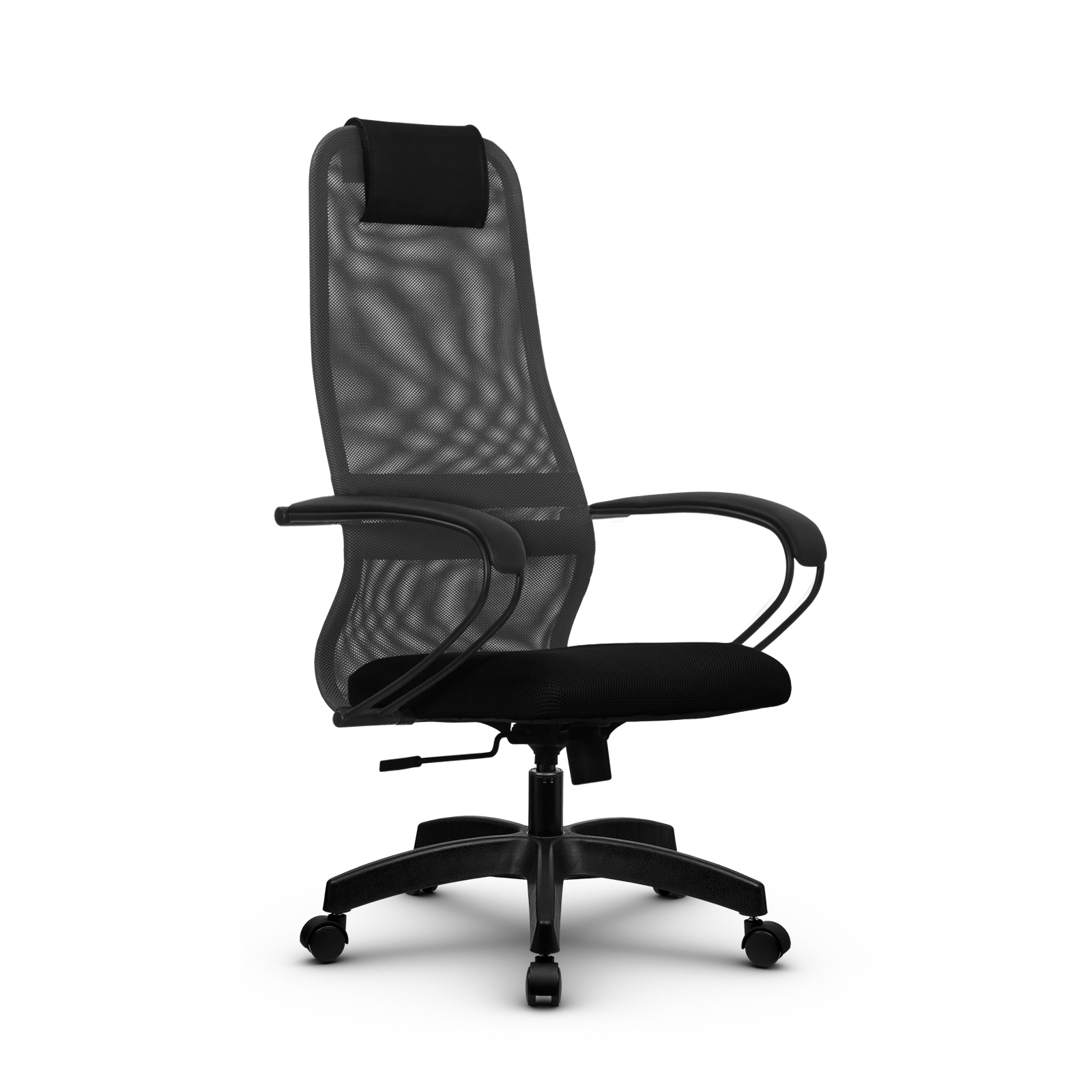 Кресло SU-BP-8 pl тр/сечен Темно-серый