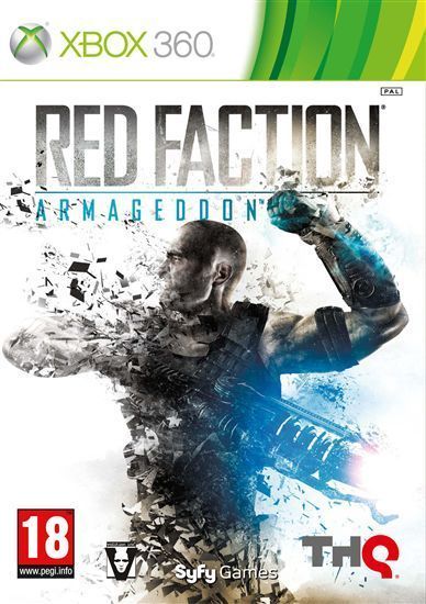 Игра Red Faction: Armageddon Русская Версия для Microsoft Xbox 360