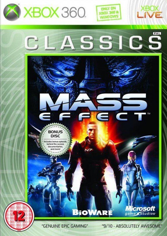 Игра Mass Effect Classics для Microsoft Xbox 360