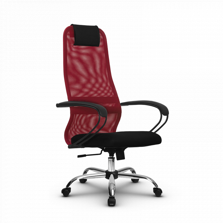 Кресло SU-BP-8 ch ов/сечен Красный