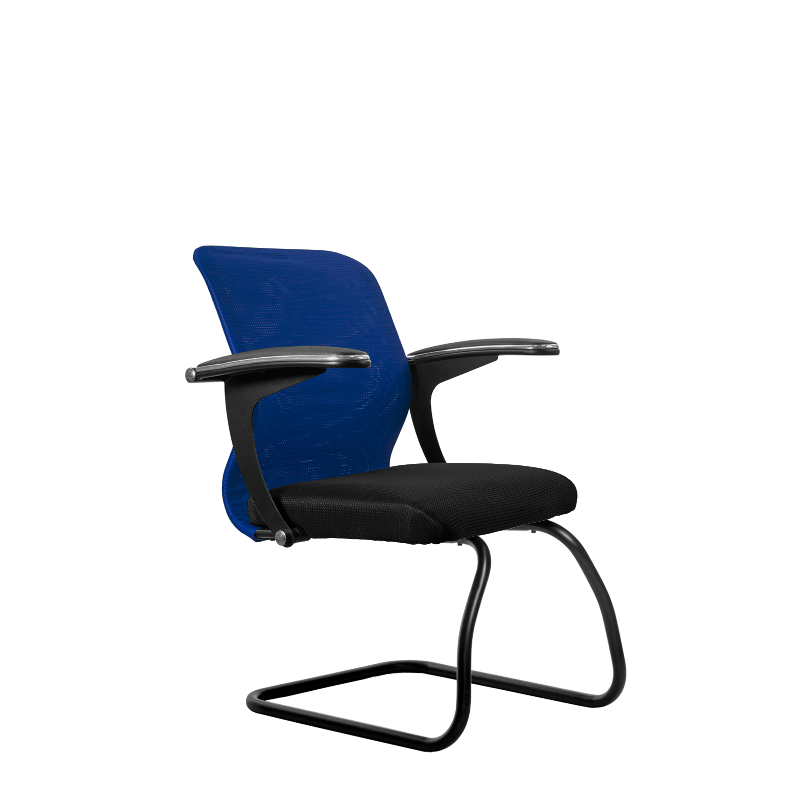 Кресло компьютерное SU-M-4/подл.160/осн.008 Синий