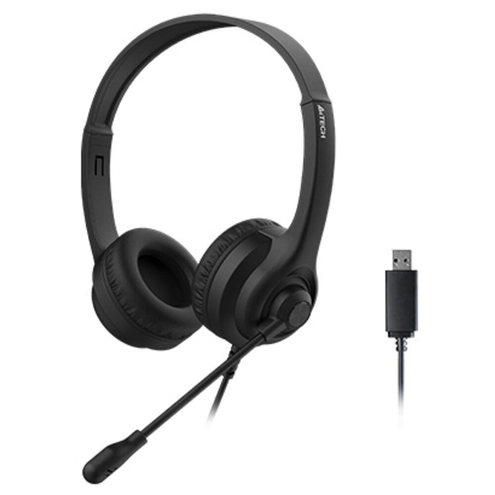 Наушники для компьютера A4Tech HU-8 Black