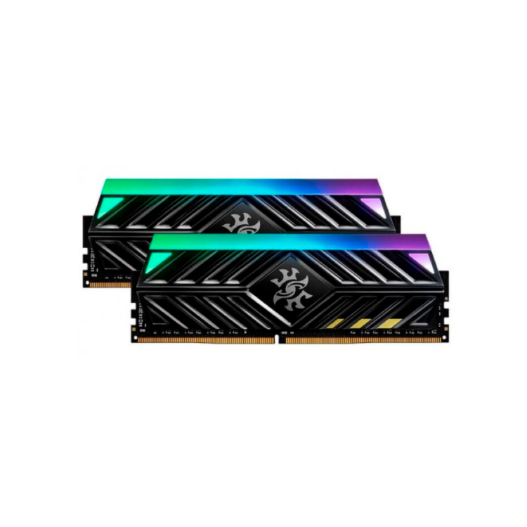 Оперативная память ADATA XPG D41 RGB 16Gb DDR4 3200MHz (AX4U32008G16A-DT41) (2x8Gb KIT)