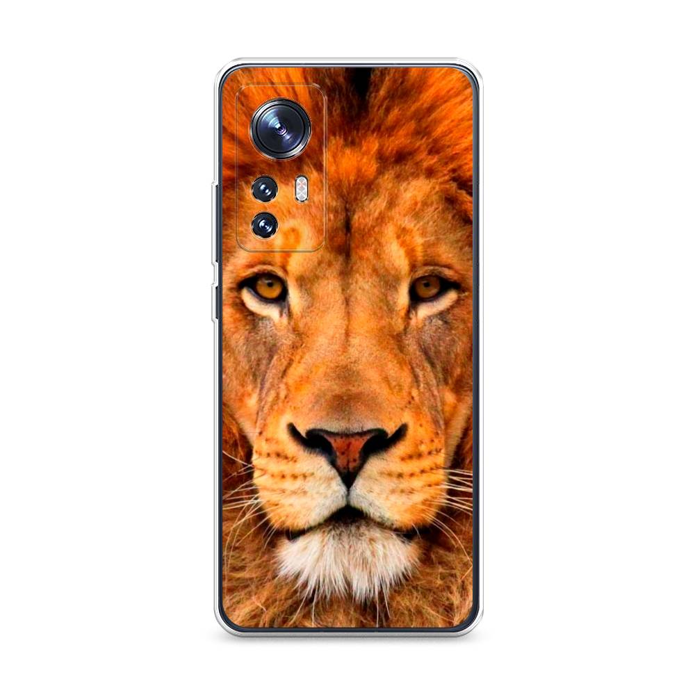 Чехол на Xiaomi 12 "Благородный лев"