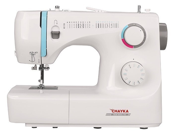 Швейная машина CHAYKA NEW WAVE 750 белый