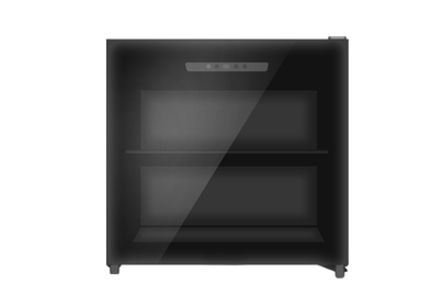 Холодильник Centek CT-1701 черный