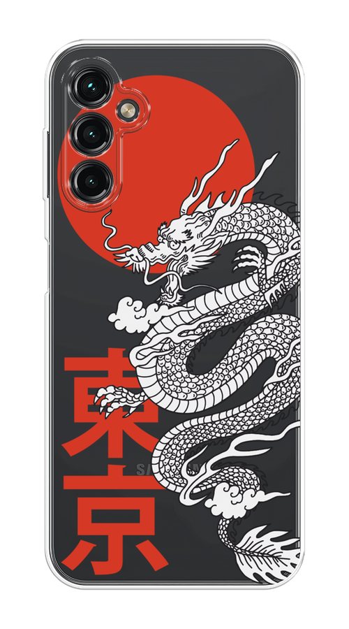Чехол на Samsung Galaxy A14 4G "Китайский дракон"