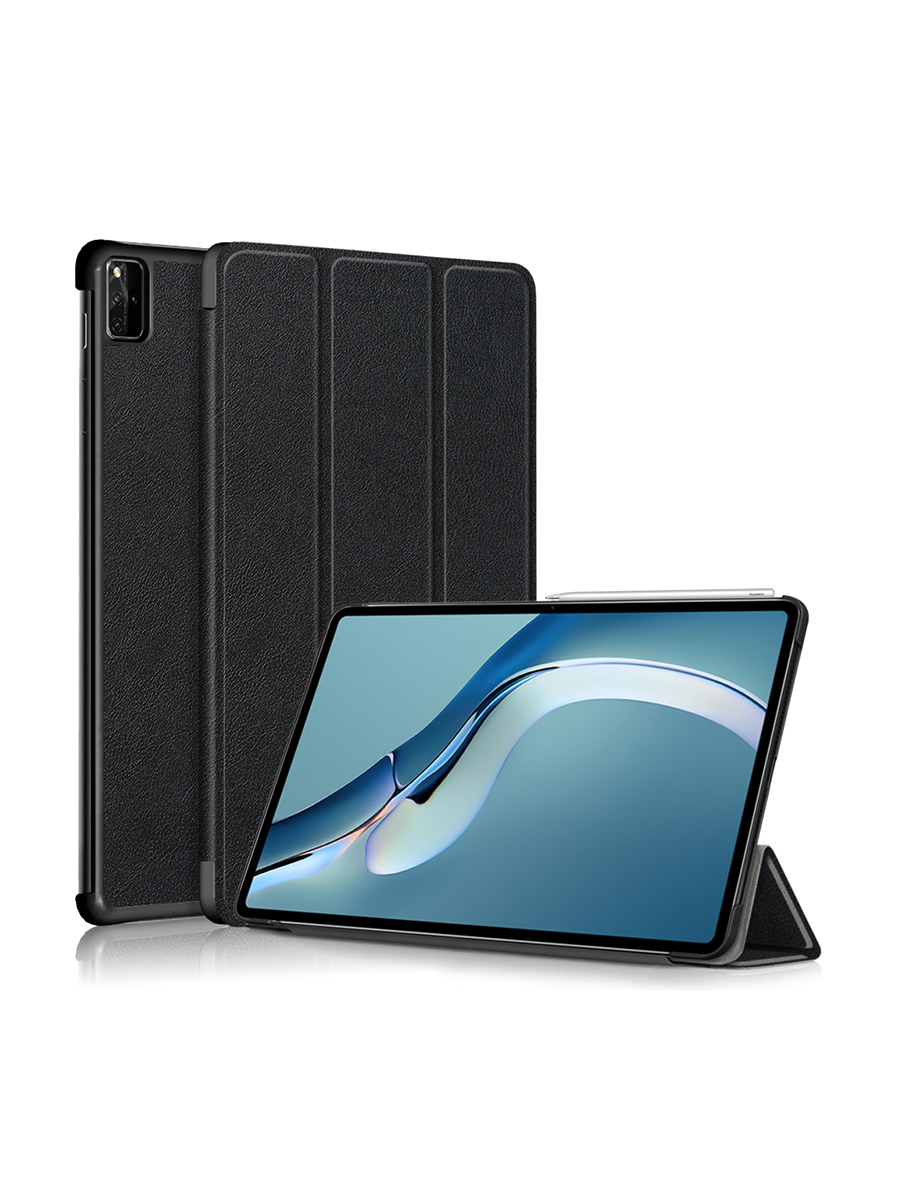 Чехол Zibelino для Huawei MatePad Pro (12.6") черный с магнитом