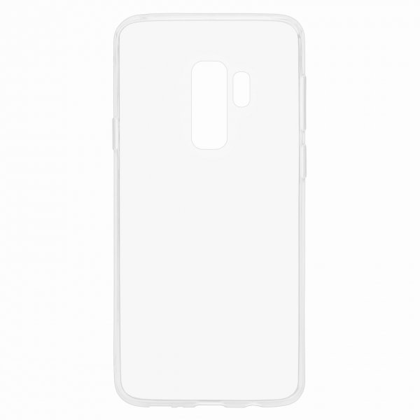 Чехол для Samsung Galaxy S9 Plus Derbi Slim КRUЧЕ Silicone прозрачный