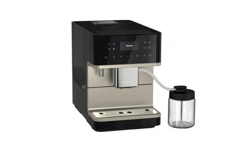 Кофемашина автоматическая Miele CM 6560 MilkPerfection черная