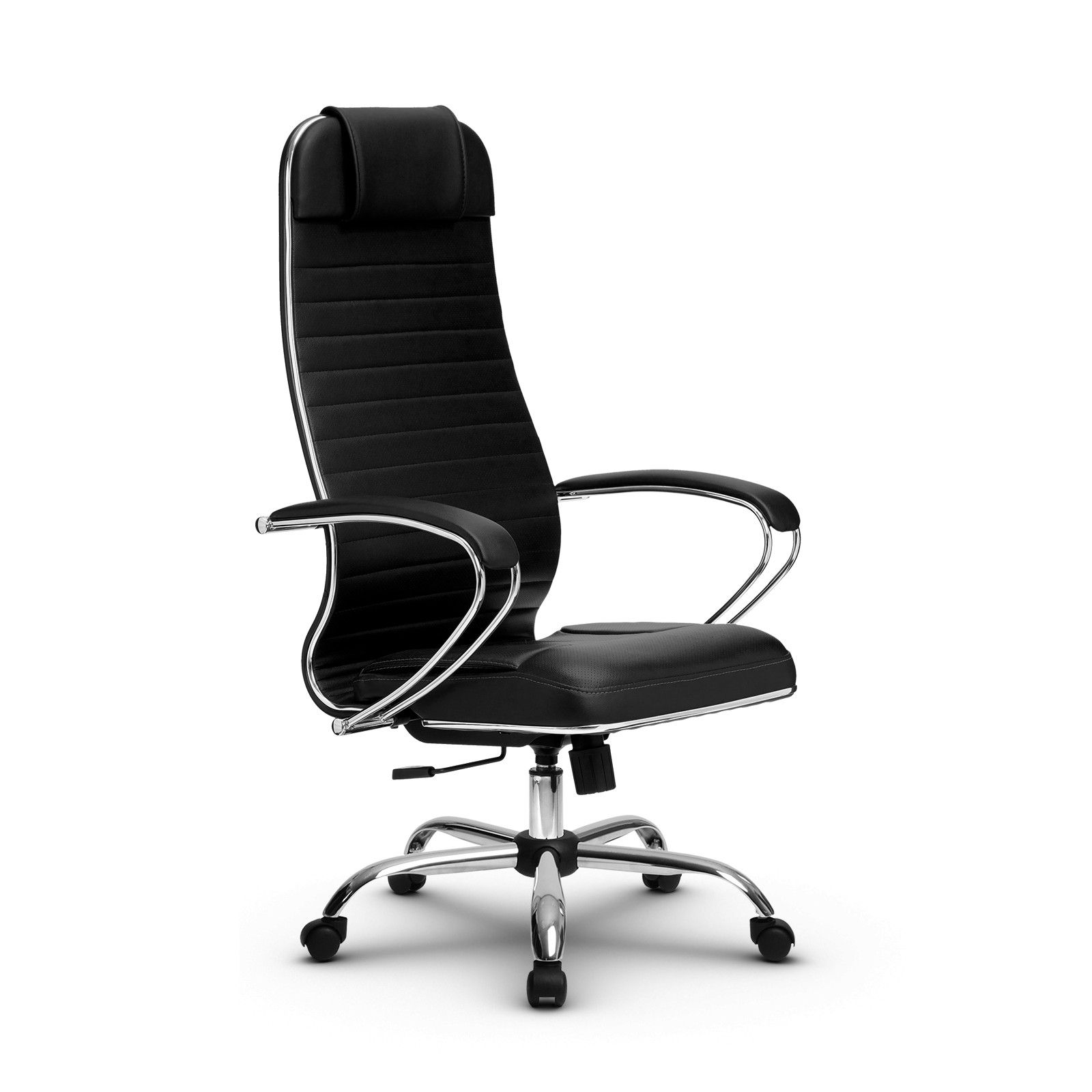 Кресло компьютерное МЕТТА-6(MPES)/подл.116/осн.003 Черный