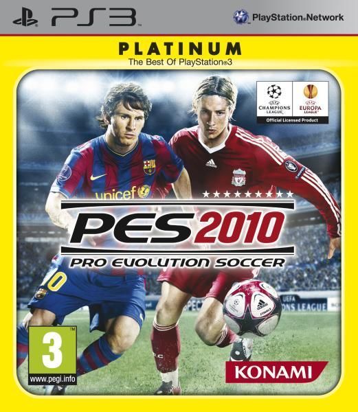 Игра Pro Evolution Soccer 2010 (PES 10) (PS3)
