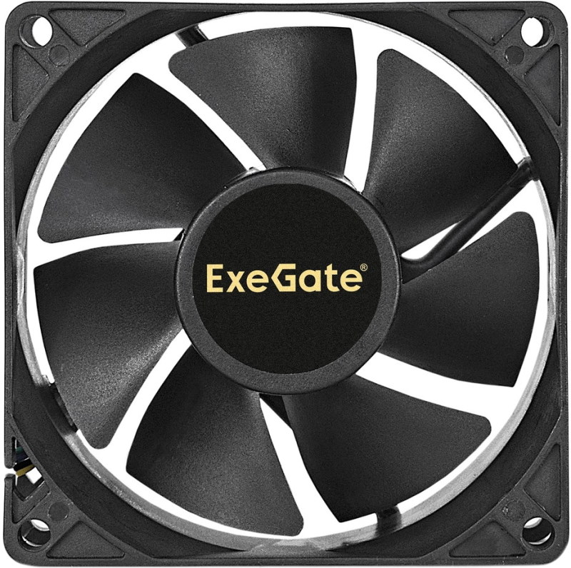 Корпусной вентилятор Exegate EX08025SM (EX283381RUS)