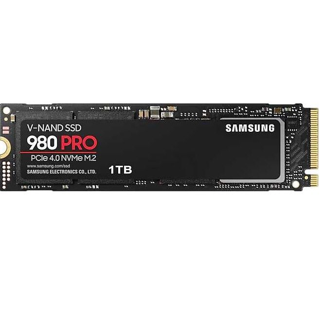 SSD накопитель Samsung 980 PRO M.2 2280 1 ТБ (MZ-V8P1T0BW) подходит для PS5