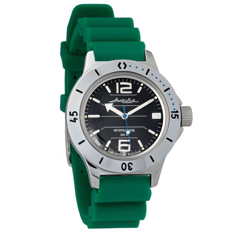 Наручные часы мужские Восток 120695 зеленые