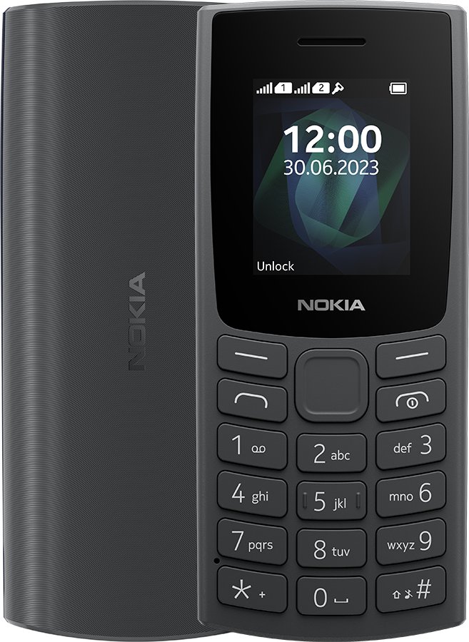 Мобильный телефон Nokia 106 TA-1564 (2023) (1GF019BPA2C02)