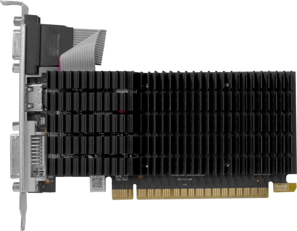 Видеокарта KFA2 NVIDIA GeForce GT 710 (71GPF4HI00GK)