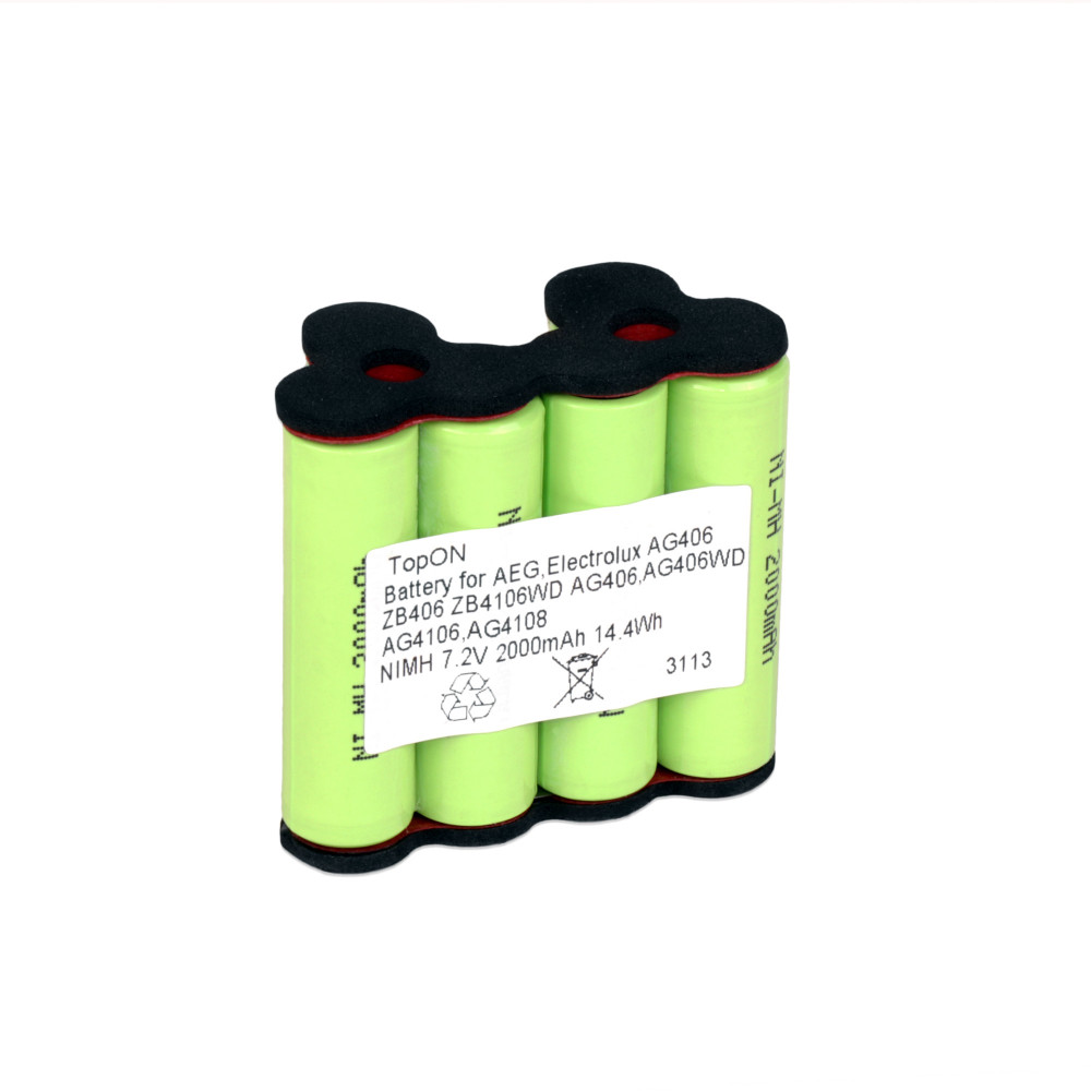 Аккумулятор для пылесоса AEG 90016584800 (7.2V, 2.0Ah, Li-Ion)
