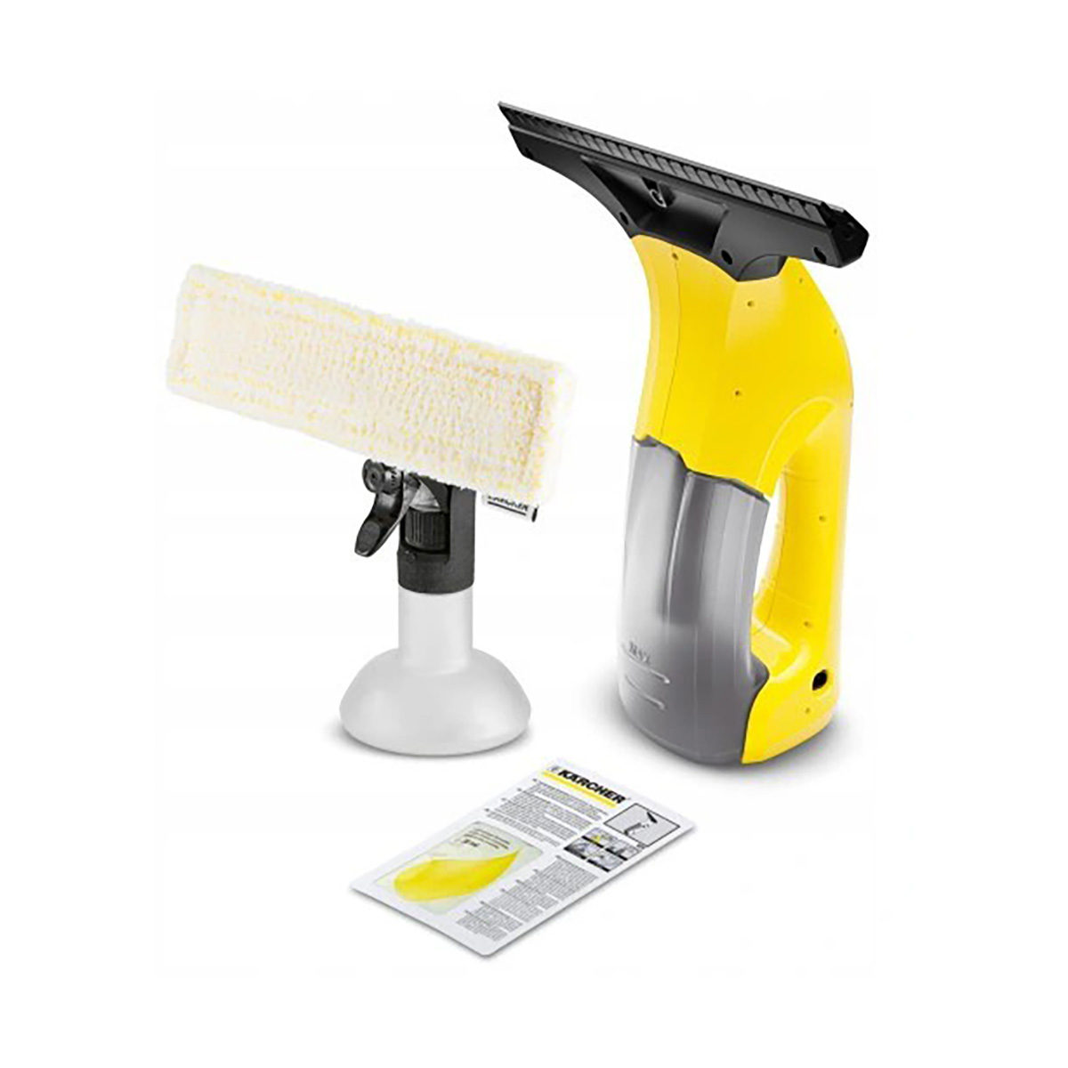 Стеклоочиститель Karcher WV 1 PLUS желтый