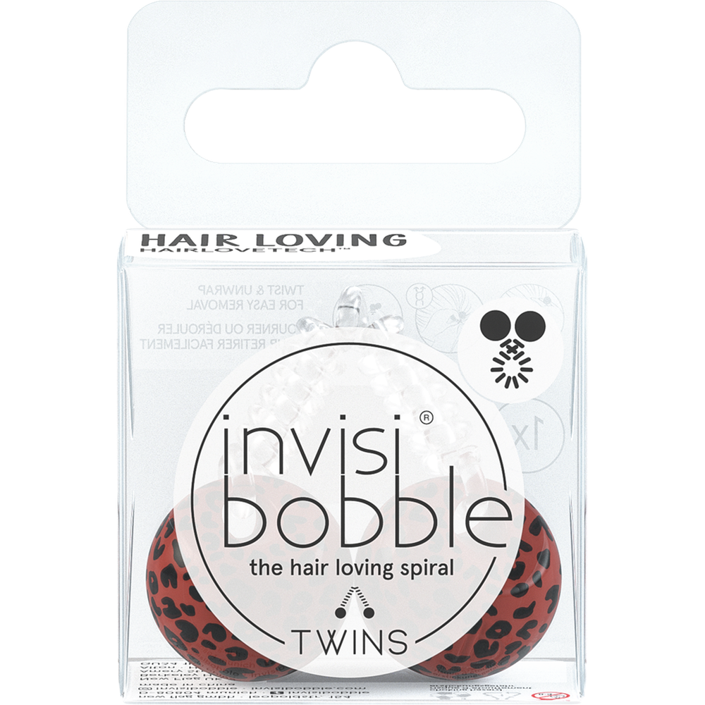 Резинка с шариками Invisibobble ORIGINAL TWINS Purrfection
