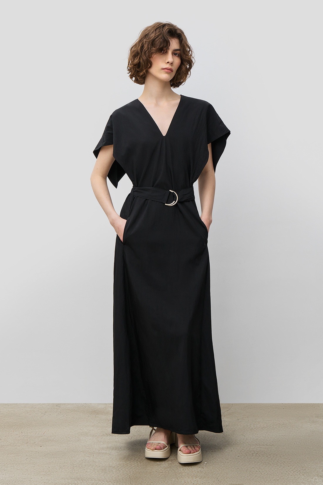 Платье женское Baon B4523044 черное XS