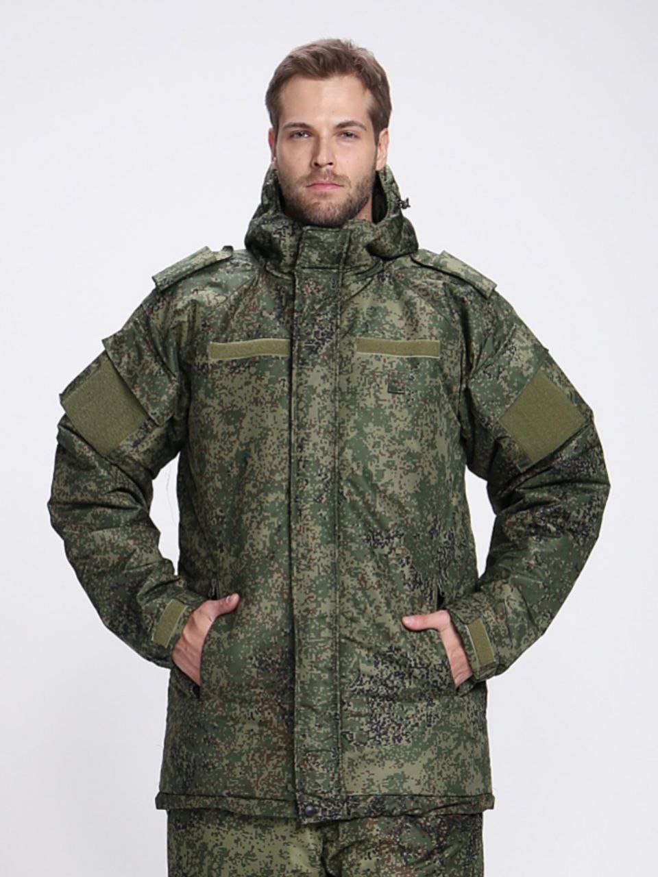 Куртка рабочая мужская ВоенторгCity Армейская зеленая 52/176 RU