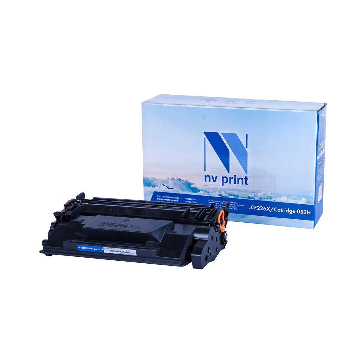 Картридж для лазерного принтера NV Print CF226X/052H, Black