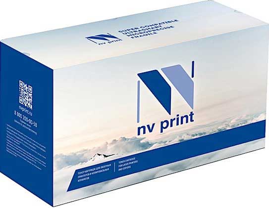 Картридж для лазерного принтера NV Print TK8305Y, Yellow