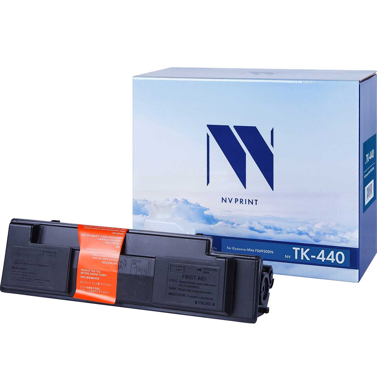 Картридж для лазерного принтера NV Print TK440, черный