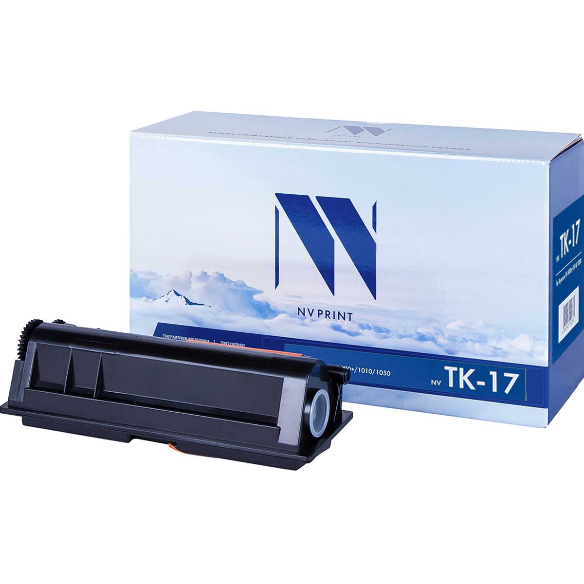 Картридж для лазерного принтера NV Print TK17, Black
