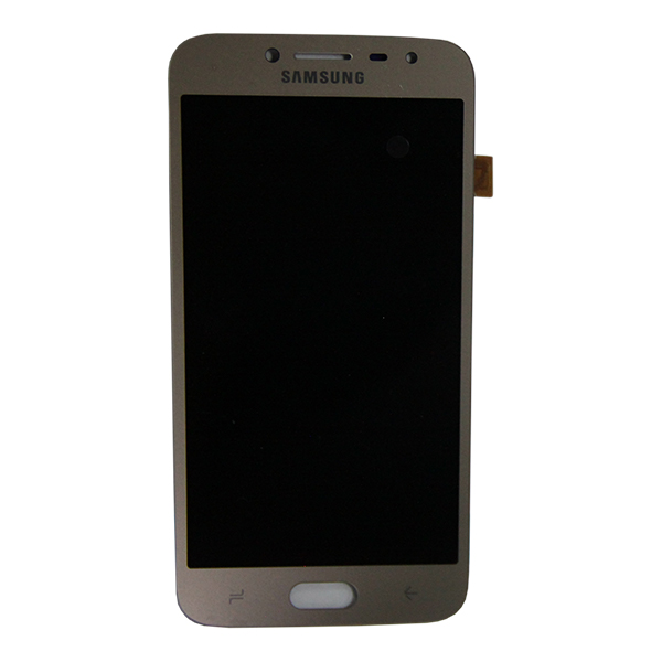 Дисплей для Samsung Galaxy J2 2018 в сборе с тачскрином (AMOLED с регул. подсветки) золото