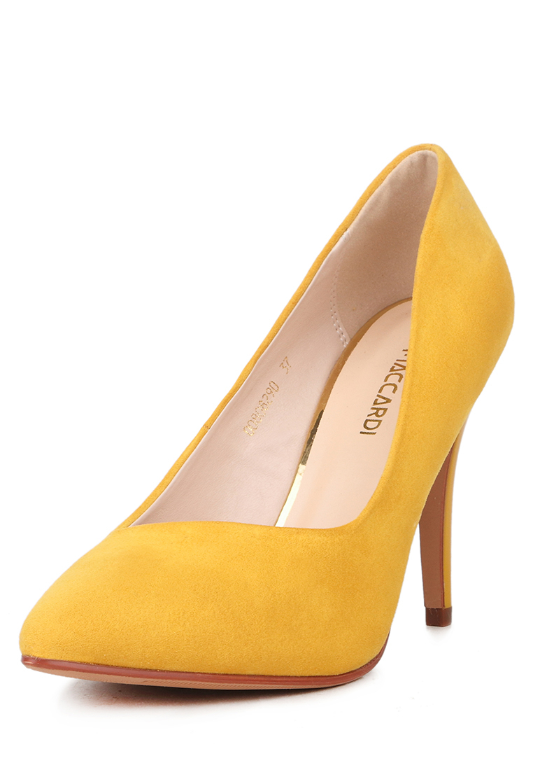 Туфли женские T.Taccardi 710018926 желтые 37 RU
