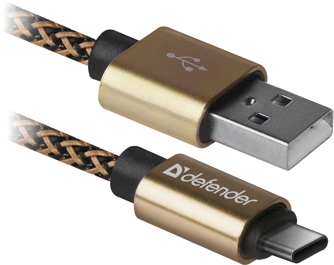 Кабель Defender USB09-03T PRO USB2.0 (87812)